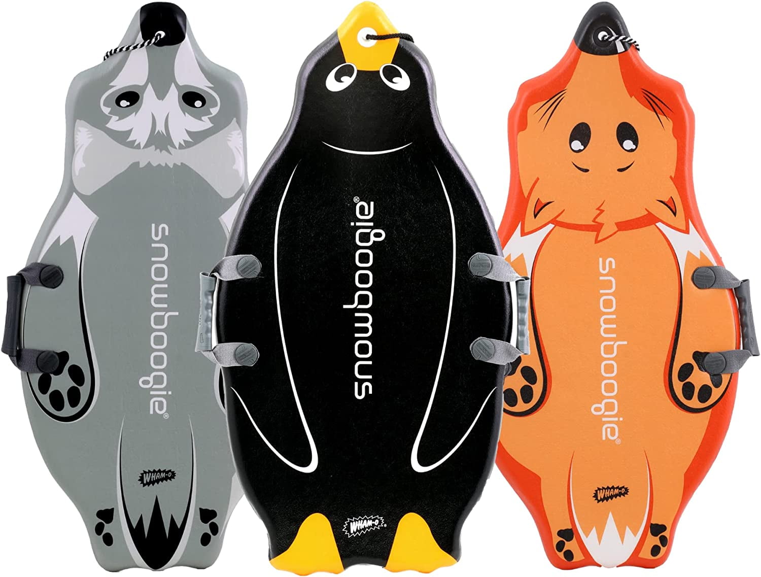 Wham-O Snowboogie Animal Sled 36" | Kid's Single Rider Snow Sled for ...