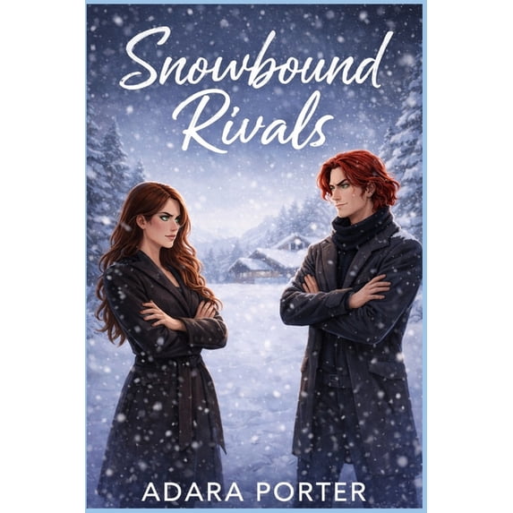 Snowbound Rivals: An Opposites Attract, Rivals to Lovers Romance ...