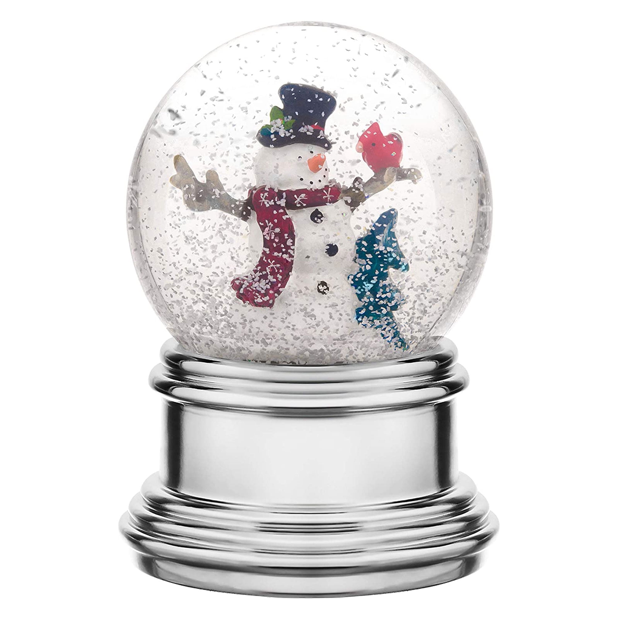 Haute Decor Snowburst™ Animated Snowman Christmas Snow Globe 6.7 In ...