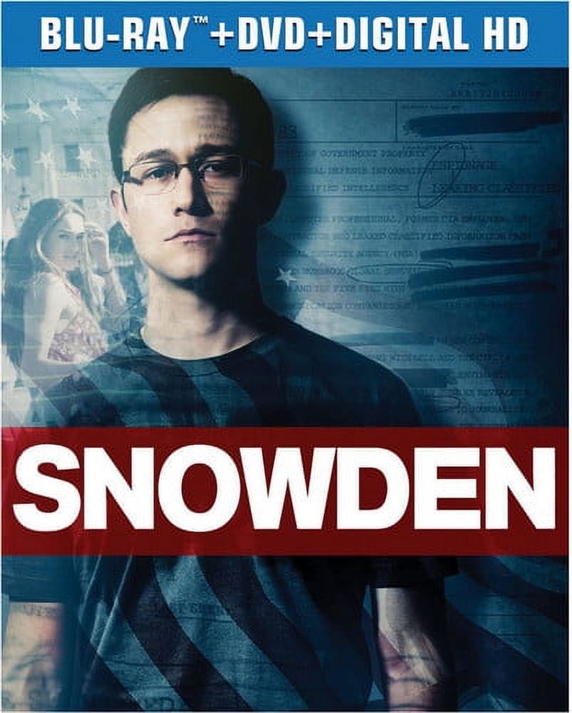 Snowden (Blu-ray + DVD) - Walmart.com