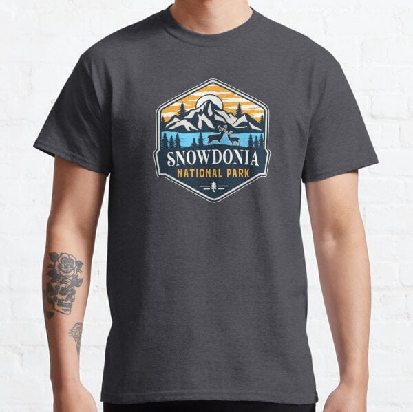 Snowdonia National Park Classic T-shirt - Walmart.com
