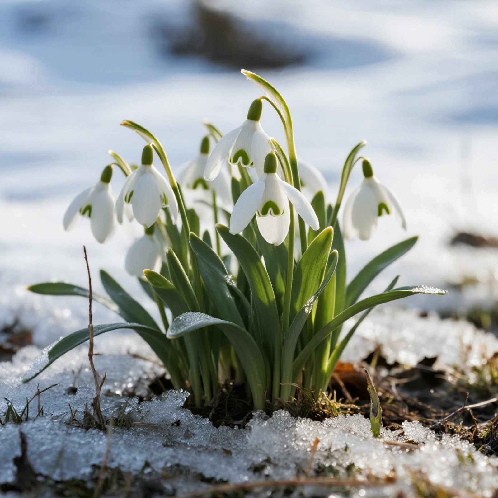 Snowdrop flower/Professional Planting for Stunning Garden Displays ...