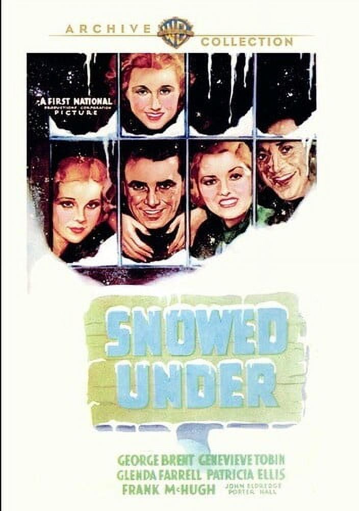 Snowed Under (DVD), Warner Archives, Comedy - Walmart.com