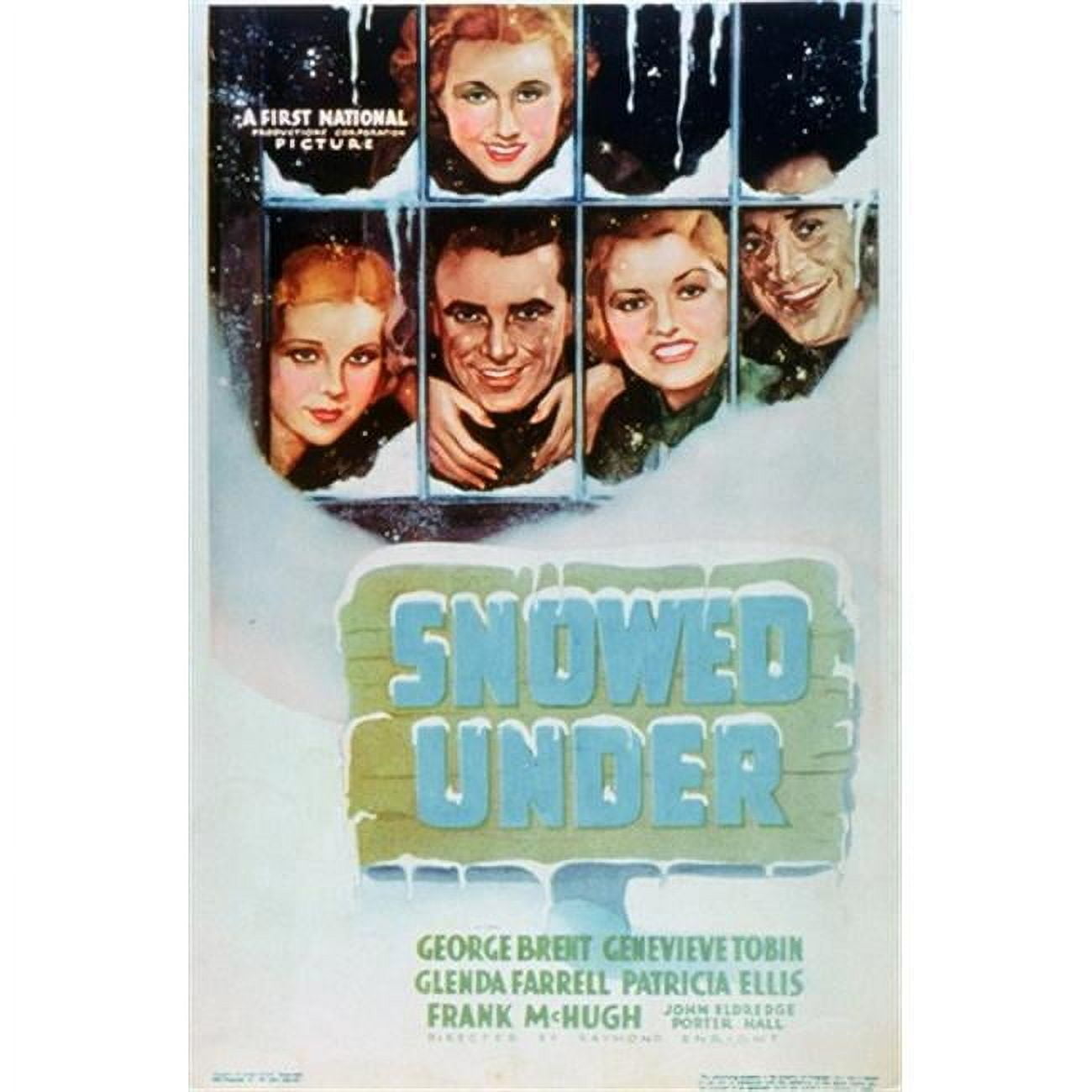 Snowed Under Movie Poster - 11 x 17 in. - Walmart.com