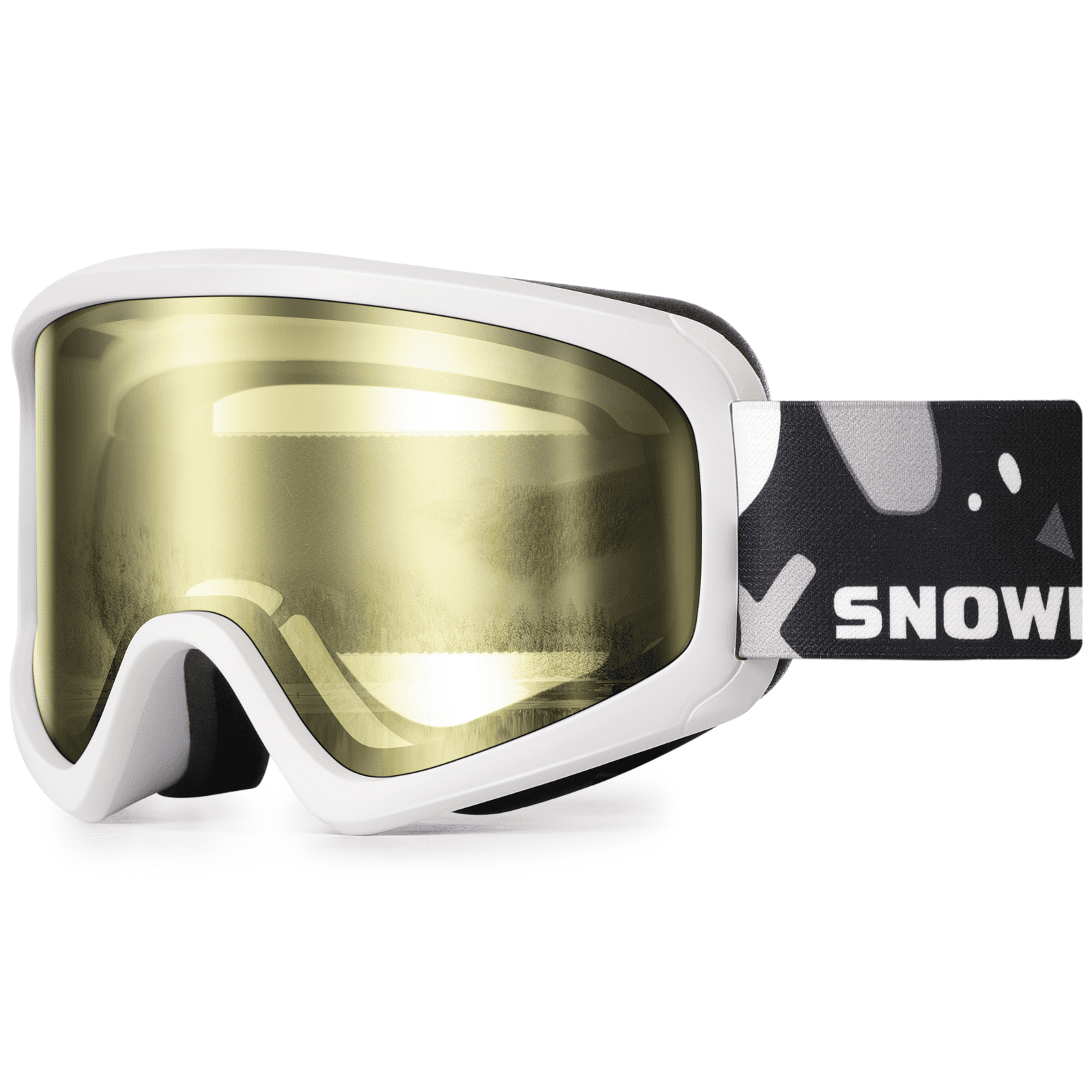 Snower Kids Ski Goggles - Over Glasses Ski/Snowboard Goggles for Youth ...