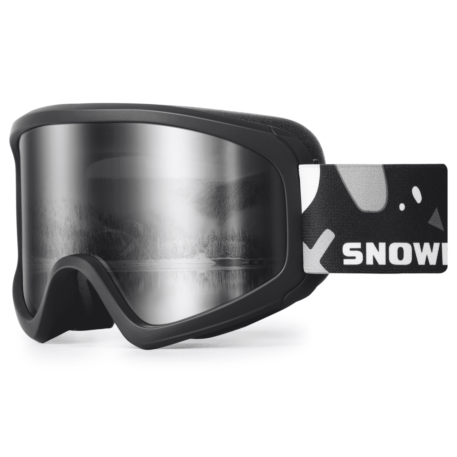 Snower Kids Ski Goggles - Over Glasses Ski/Snowboard Goggles for Youth ...