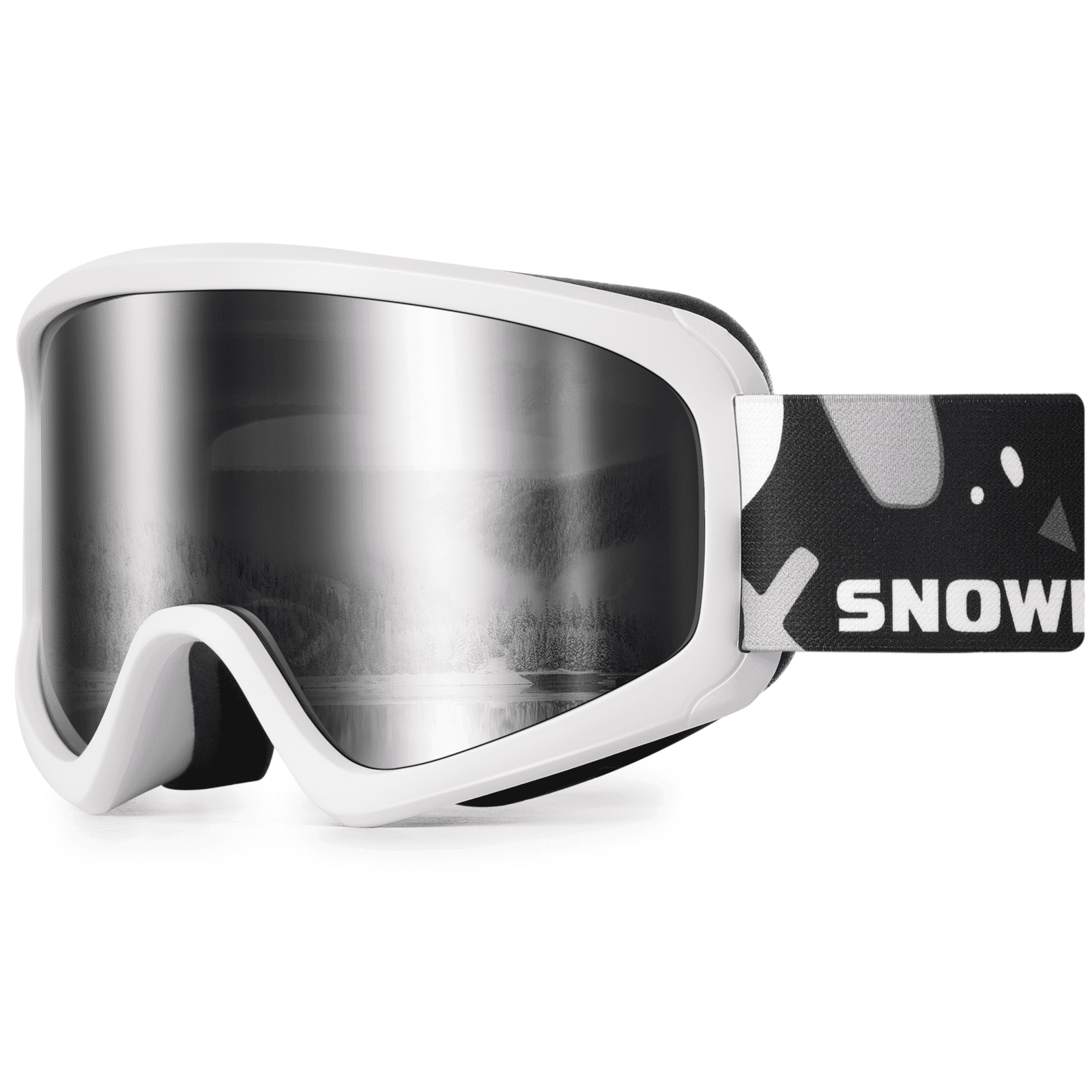 Snower Kids Ski Goggles - Over Glasses Ski/Snowboard Goggles for Youth ...