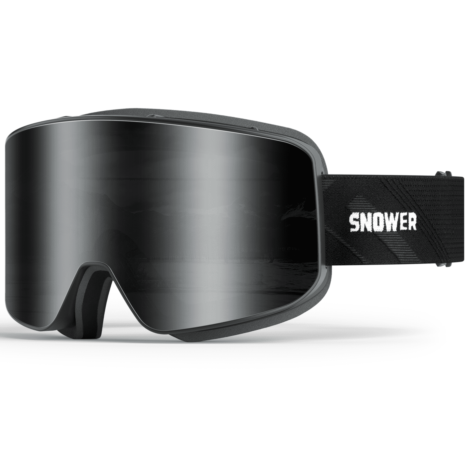 Snower OTG Ski Goggles - Over Glasses Ski/Snowboard Goggles for Men ...