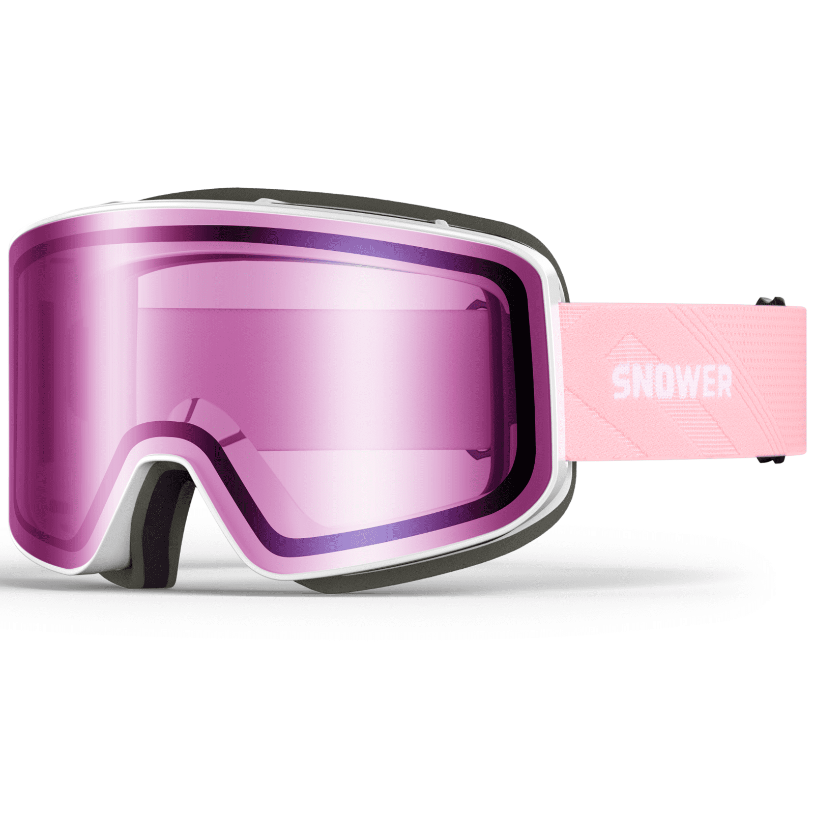 Snower OTG Ski Goggles - Over Glasses Ski/Snowboard Goggles for Men ...