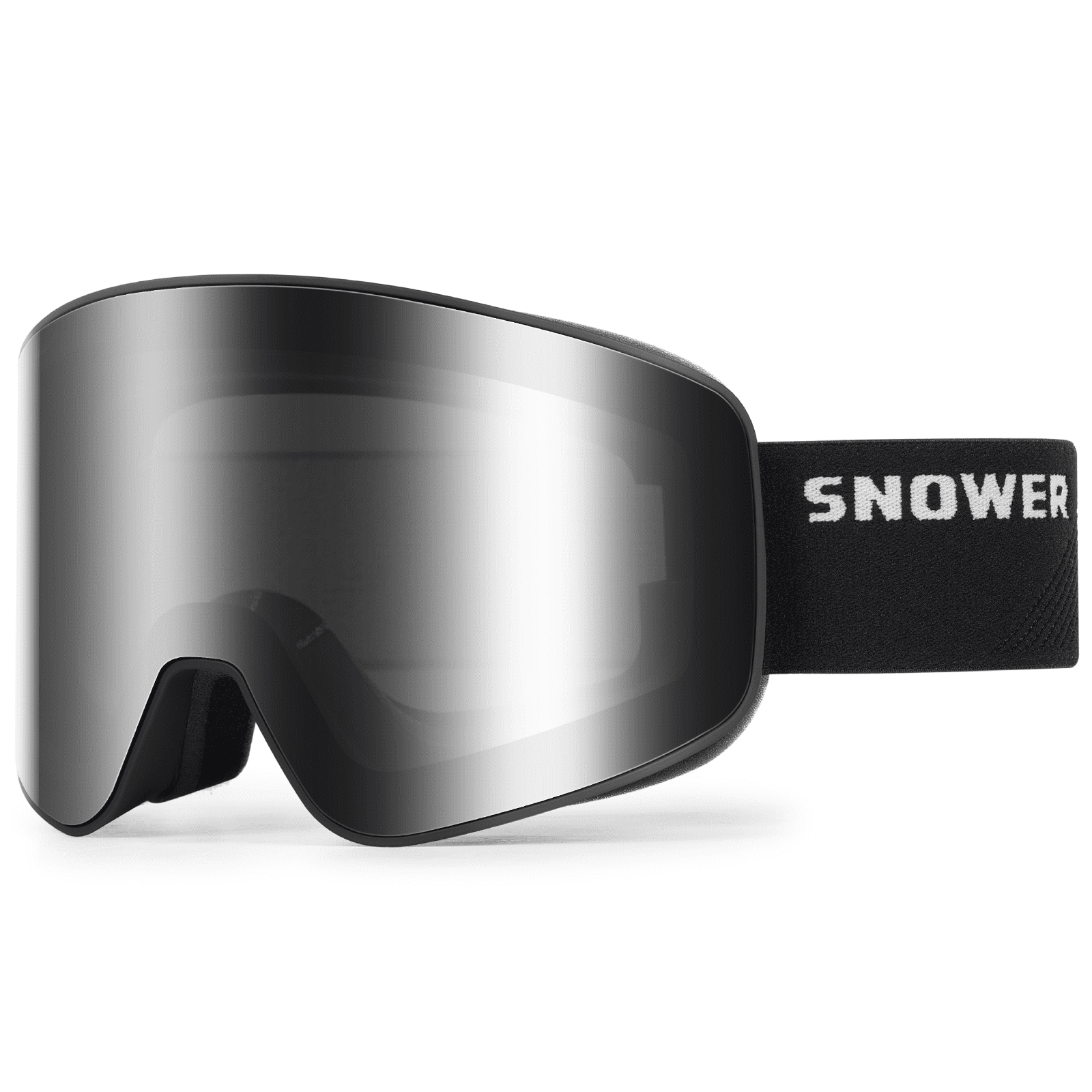 Snower Ski Goggles PRO - Frameless, Interchangeable Lens 100% UV400 ...