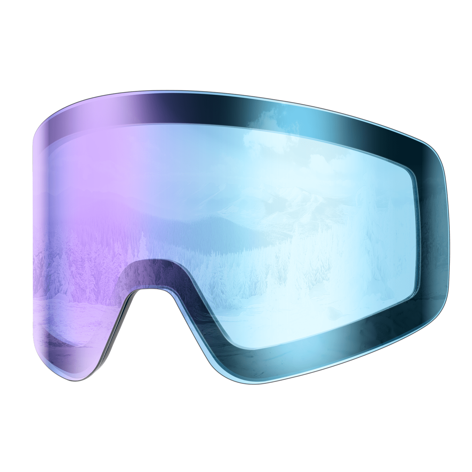 Snower Ski Goggles PRO Replacement Lens - Snow Goggle Frames Not ...