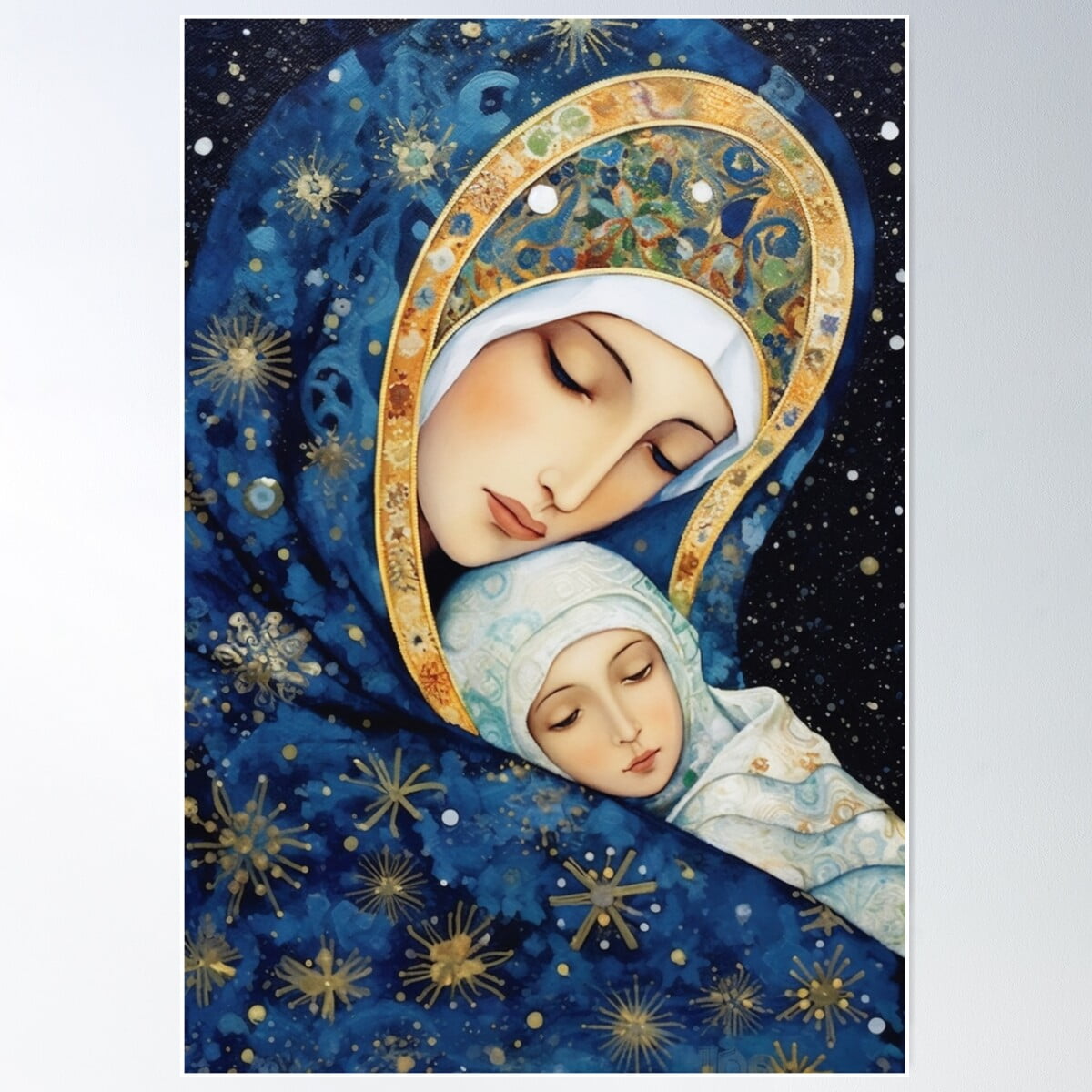 Snowfall'S Embrace - Our Lady'S Tender Care - Our Lady Of The Snows ...