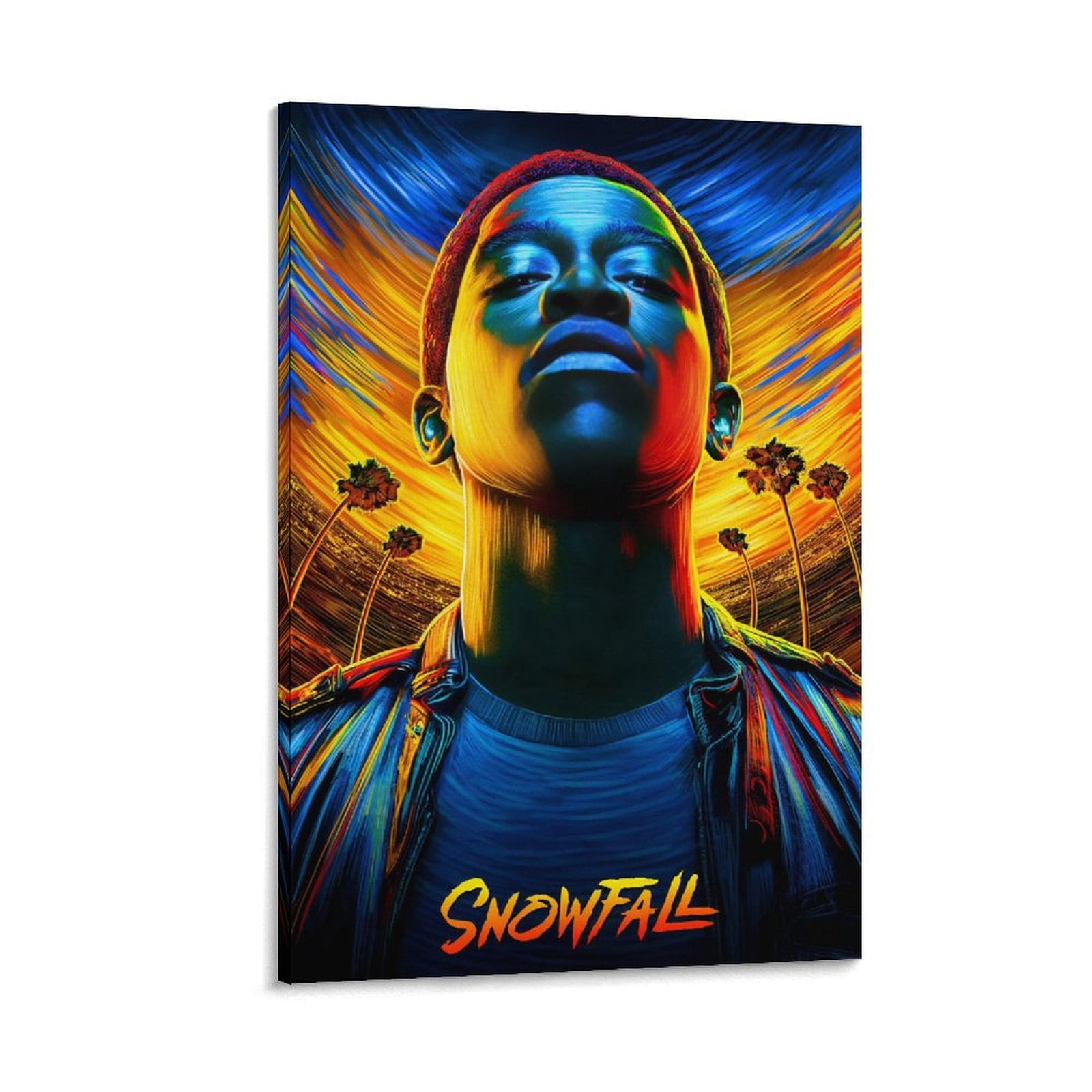 Snowfall TV Series Poster (4) Posters Art Print Wall Photo Paint Poster ...