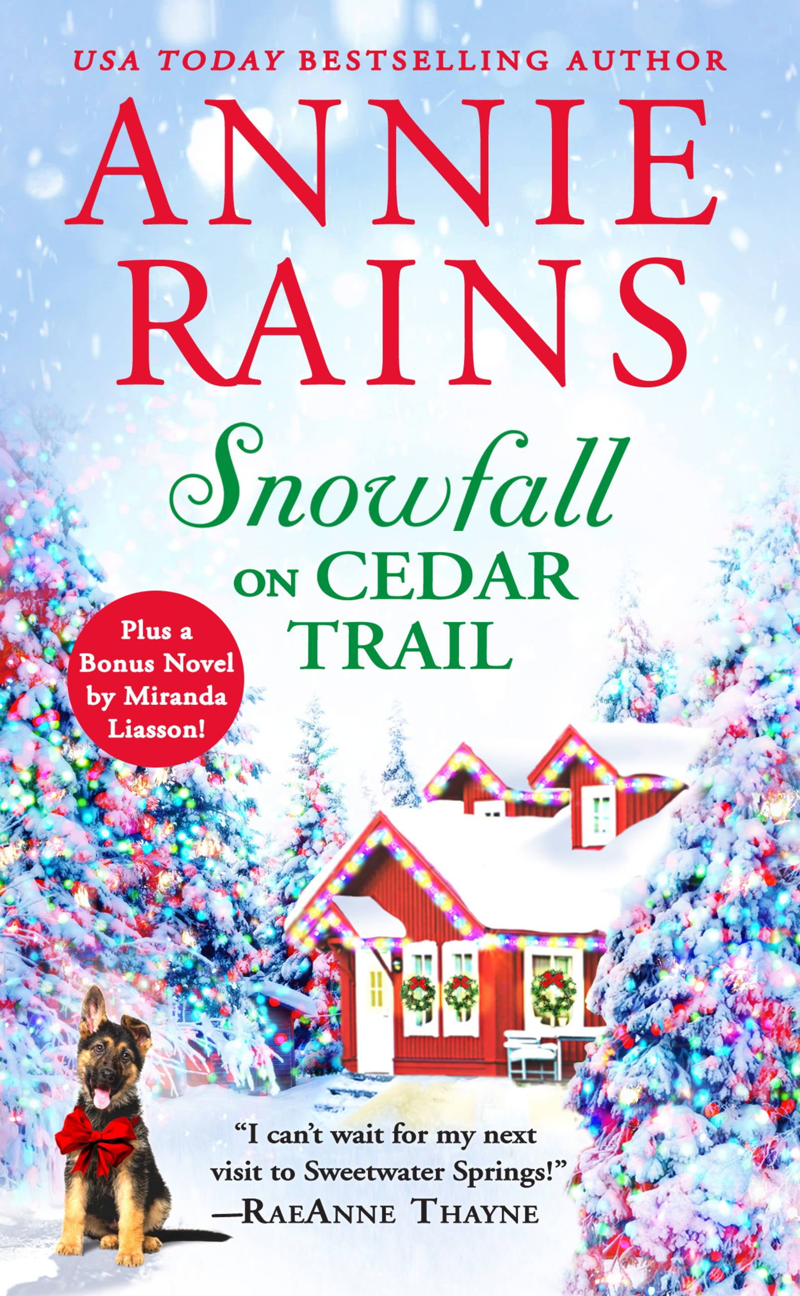 Snowfall on Cedar Trail: Two Full Books for the Price of One (Paperback ...