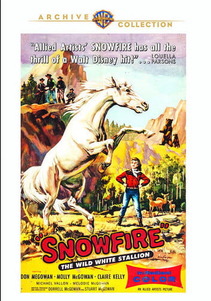 Snowfire (DVD), Warner Archives, Western - Walmart.com