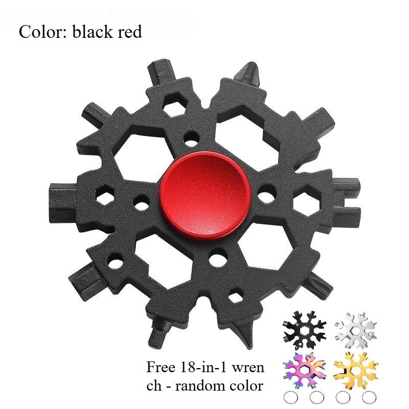 Snowflake 23 in 1 Multi-Tool Portable Wrench Tool Finger Gyroscope ...