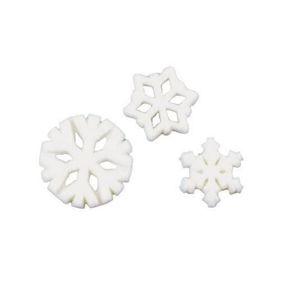 Edible Snowflakes