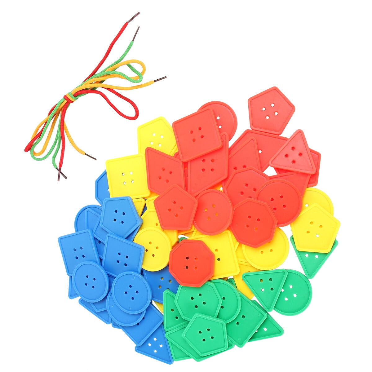 Snowflake Button Blocks Snowflake Shaped Blocks Button Building Blocks ...