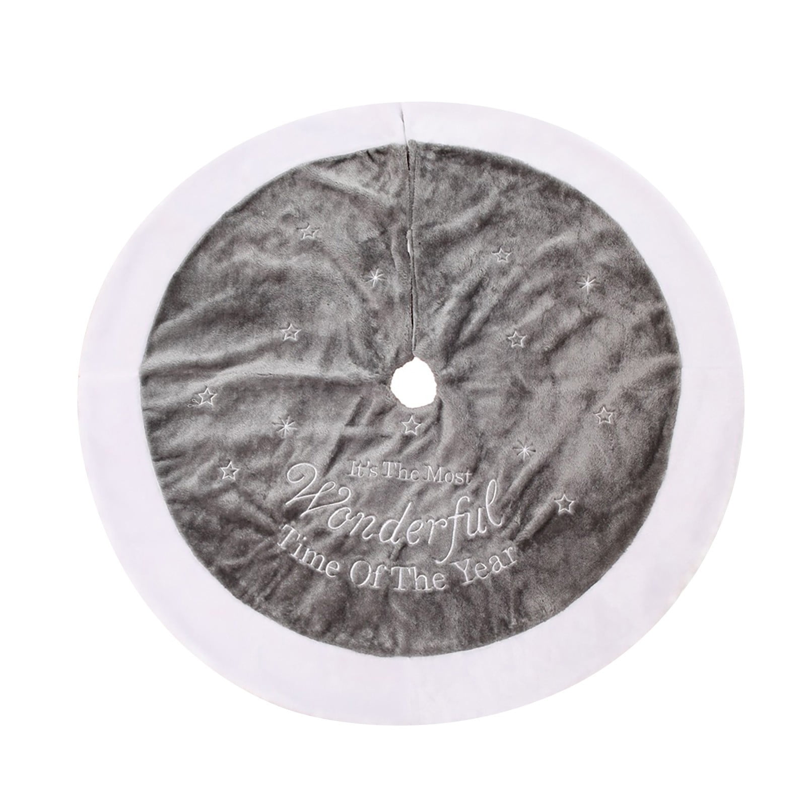 Snowflake Christmas Tree Skirt Decoration Diameter Christmas Decoration ...