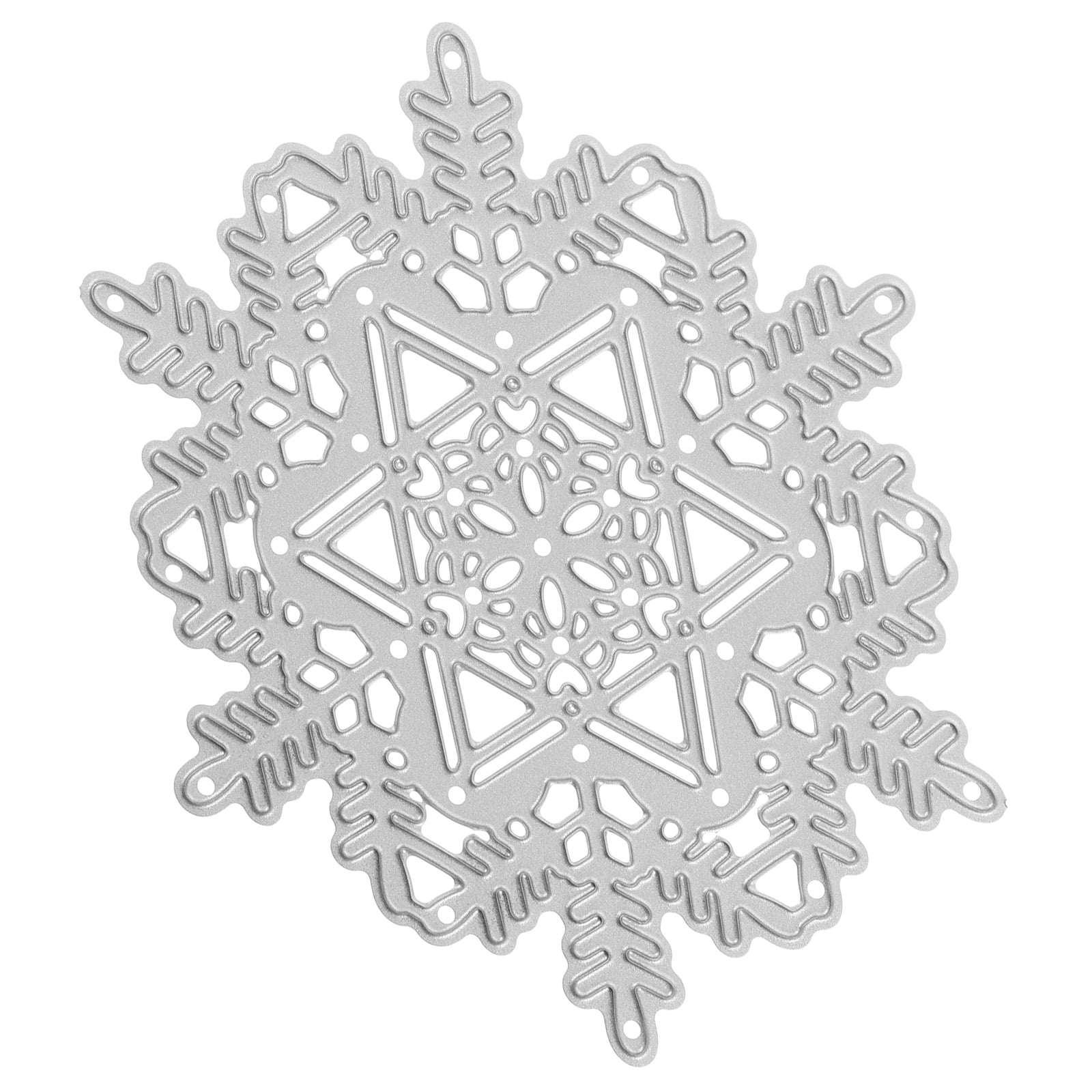 Snowflake Dies for Card Making Christmas Die Cuts DIY Album Snowflake ...