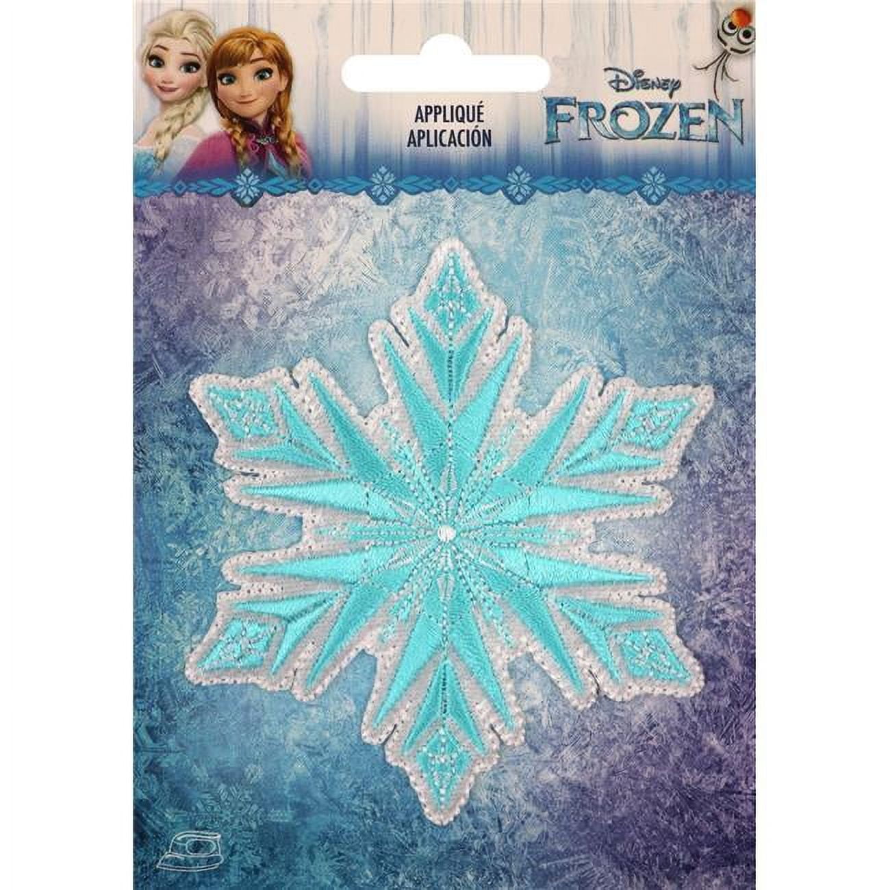 Snowflake - Disney Frozen Iron-On Applique - Walmart.com