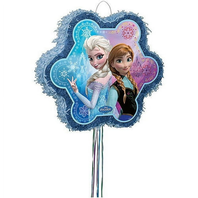 Snowflake Disney Frozen Pinata, Pull String - Walmart.com