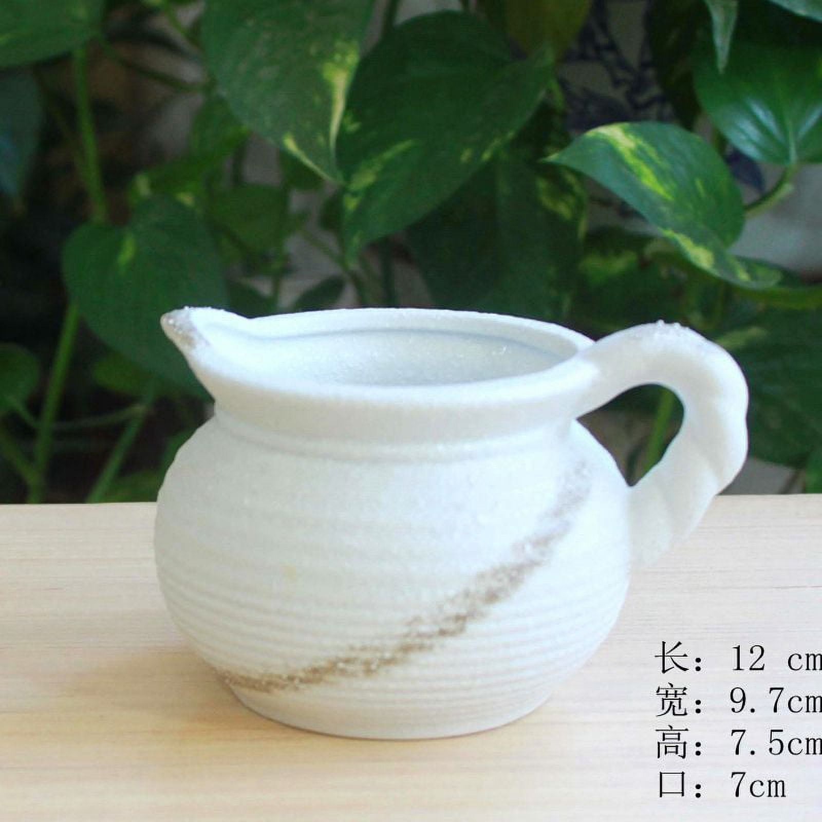 Snowflake Glaze Ceramic Succulent Planter - Nordic Style Rabbit Flower ...