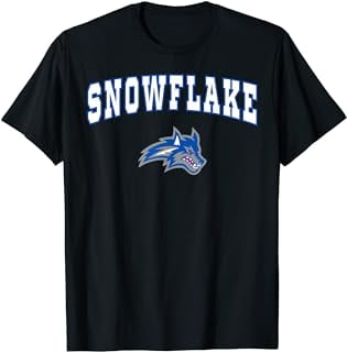 Snowflake High School Lobos T-Shirt C2 - Walmart.com