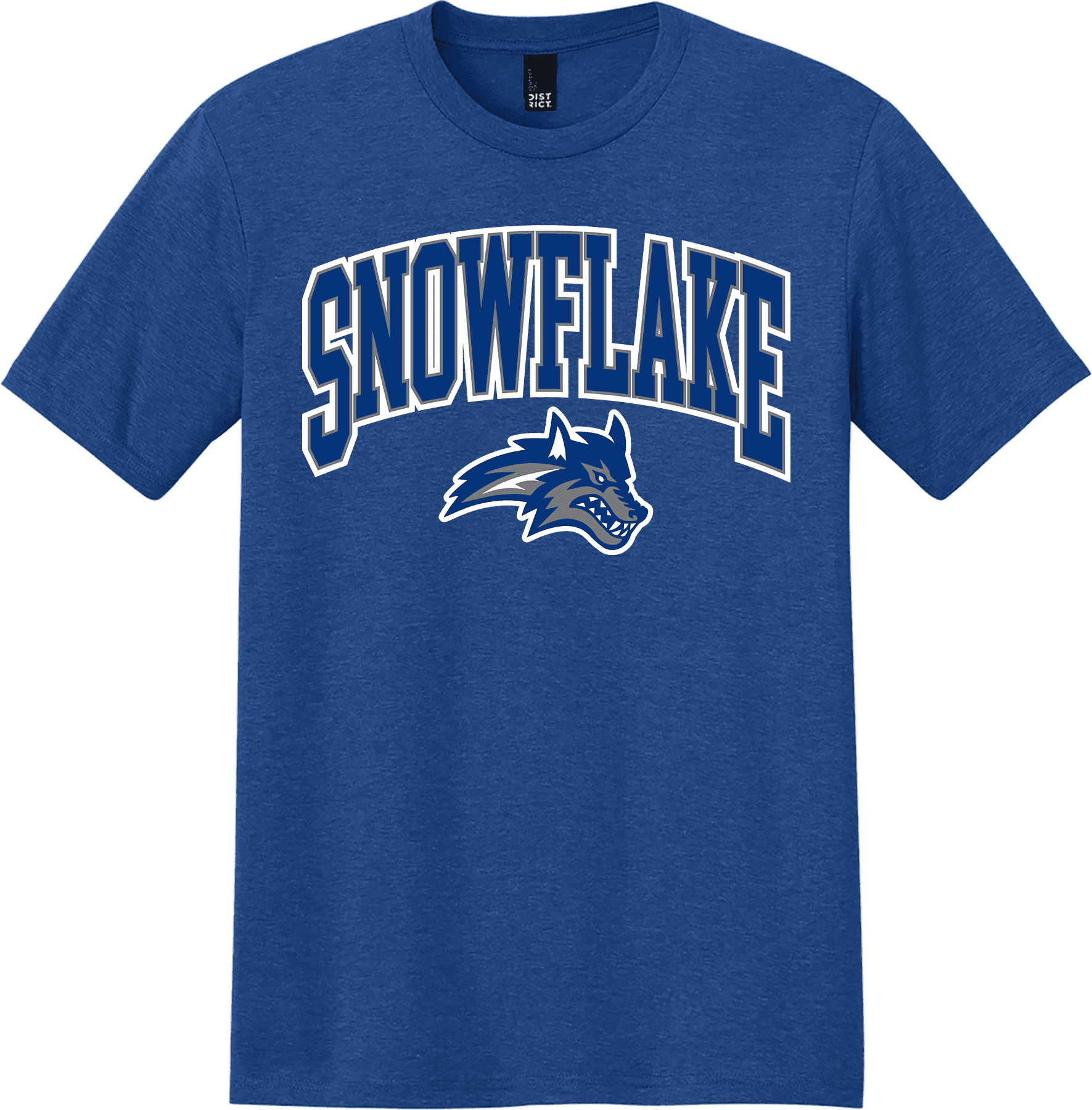 Snowflake High School Men's Classic Fit Short Sleeve T Shirt - Walmart.com