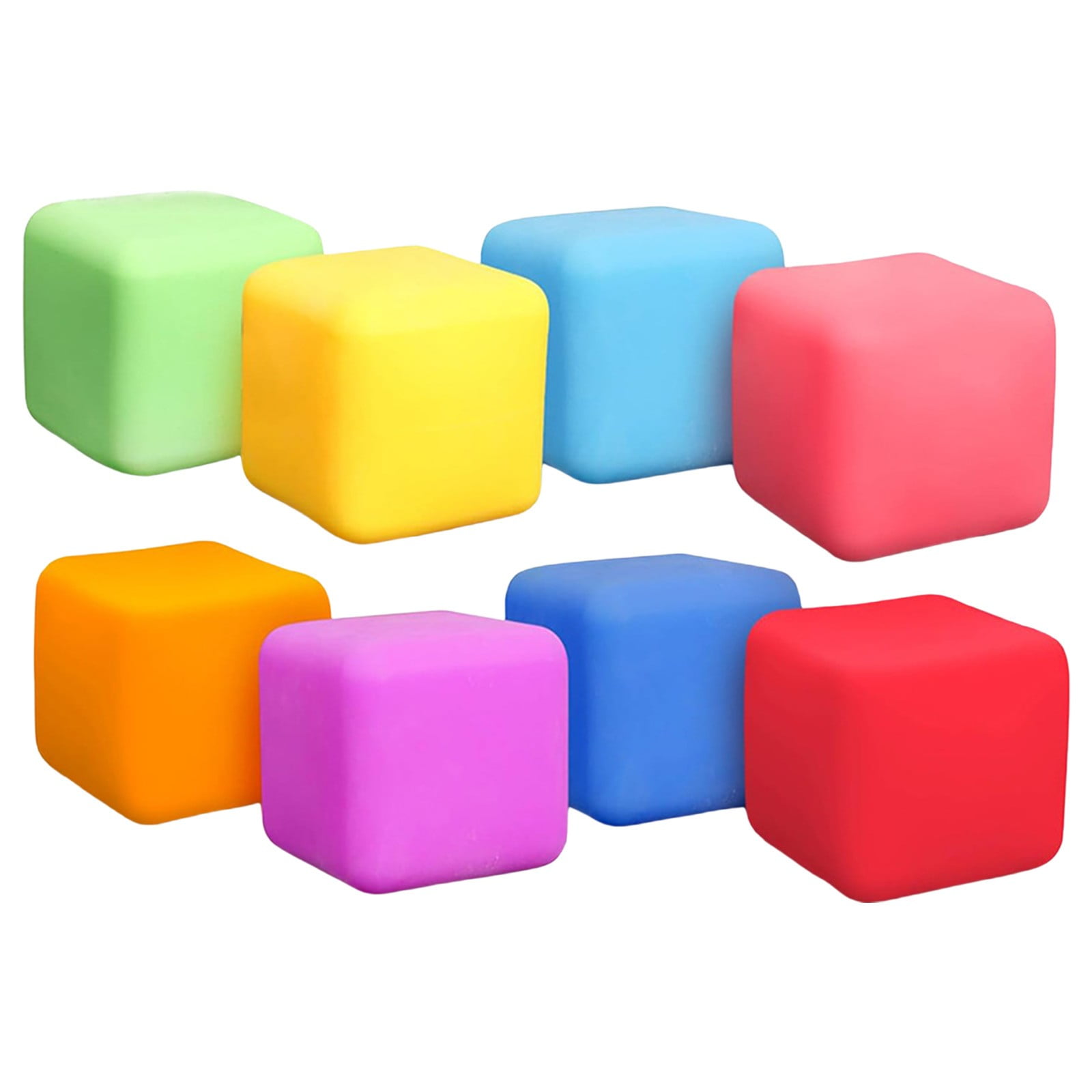 Snowflake Ice Cube Stress Relief Toy - Versatile Design with Slow ...