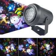 Solar Blizzard Beam Laser Light Holiday Projector - Walmart.com