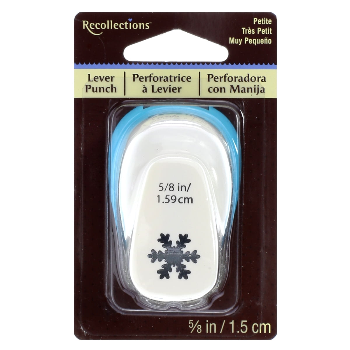 Snowflake Lever Punch by Recollections™ - Walmart.com