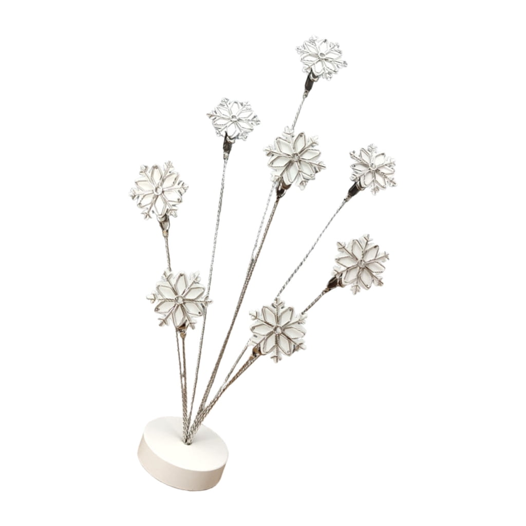 Snowflake Metal Note Memos Clip Holder Picture Display Stand For Card ...