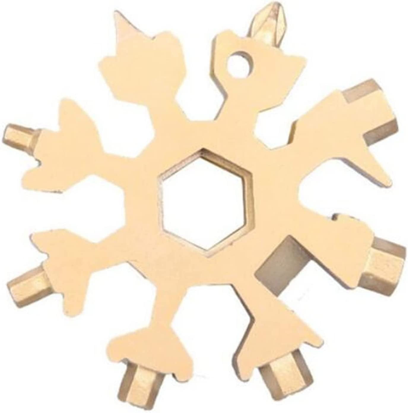 Snowflake Multitool ,Screwdriver Spanner,Snowflake Multitool Snow ...