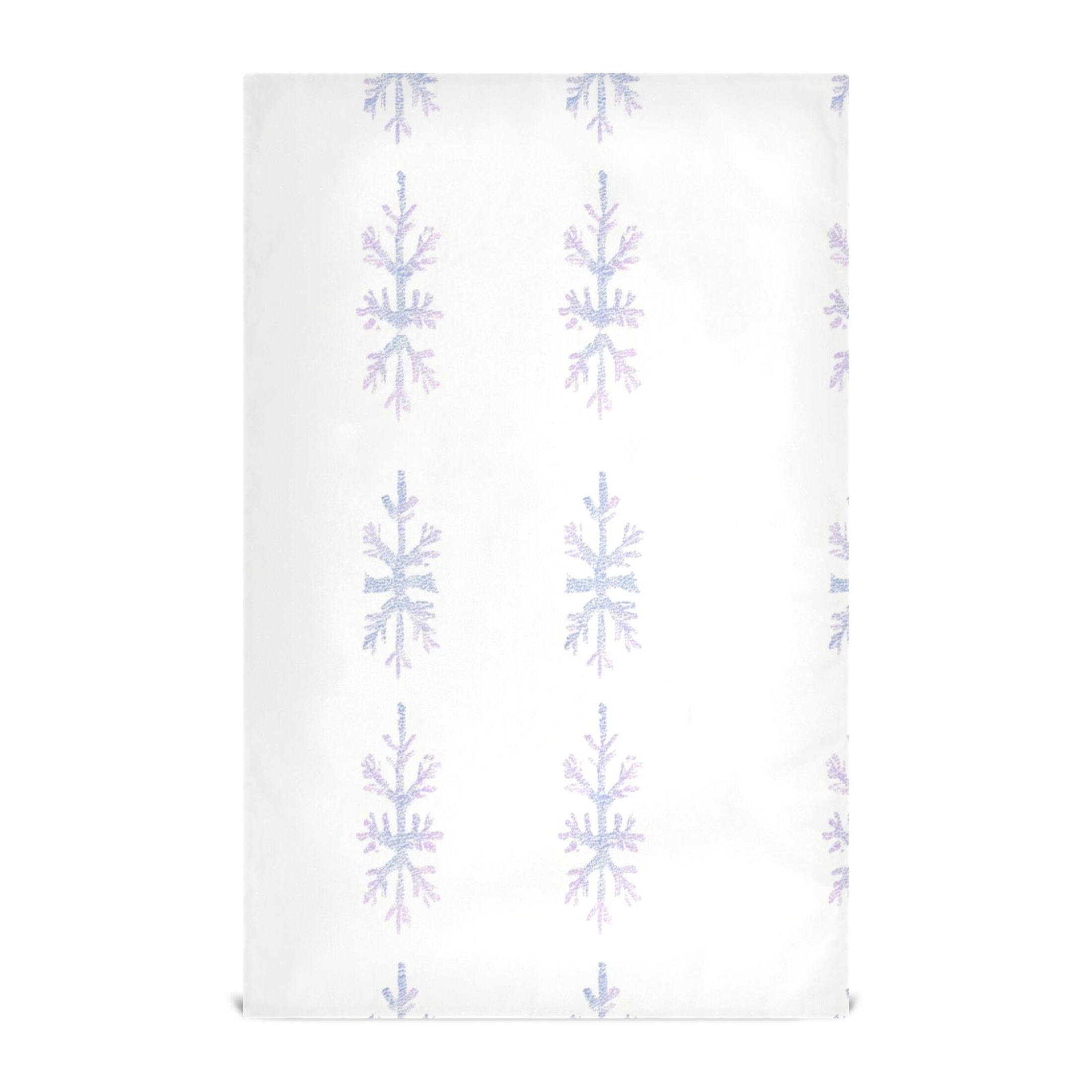 Snowflake Pattern Kitchen Towels Set of 4 Tea Towels for Kitchen ...
