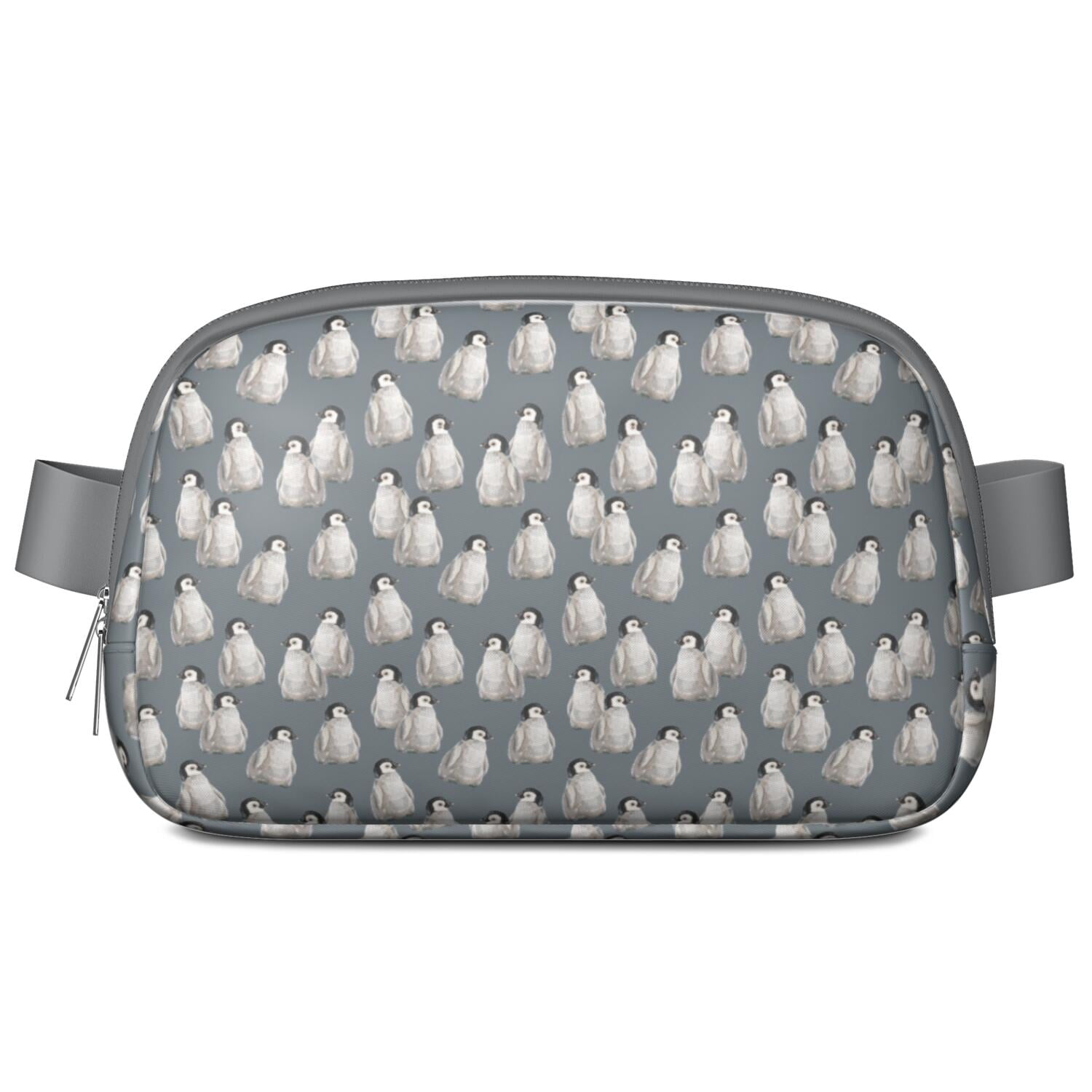 Snowflake Penguin Crossbody Bag – Cute Winter Animal Waist Pack with ...
