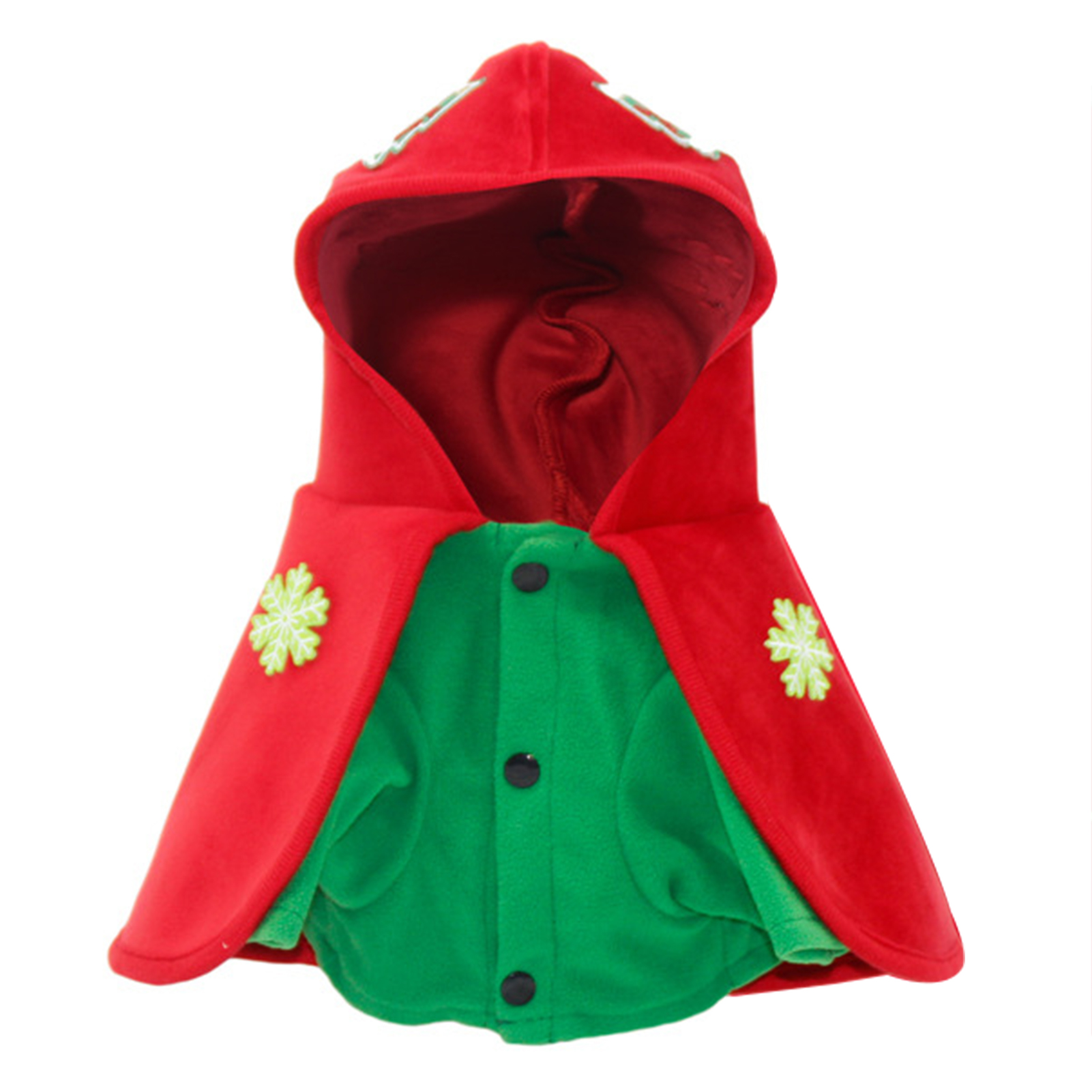 Snowflake Pet Cape - Soft Texture - Cosplay Hooded Cloak Coat - Fashion ...
