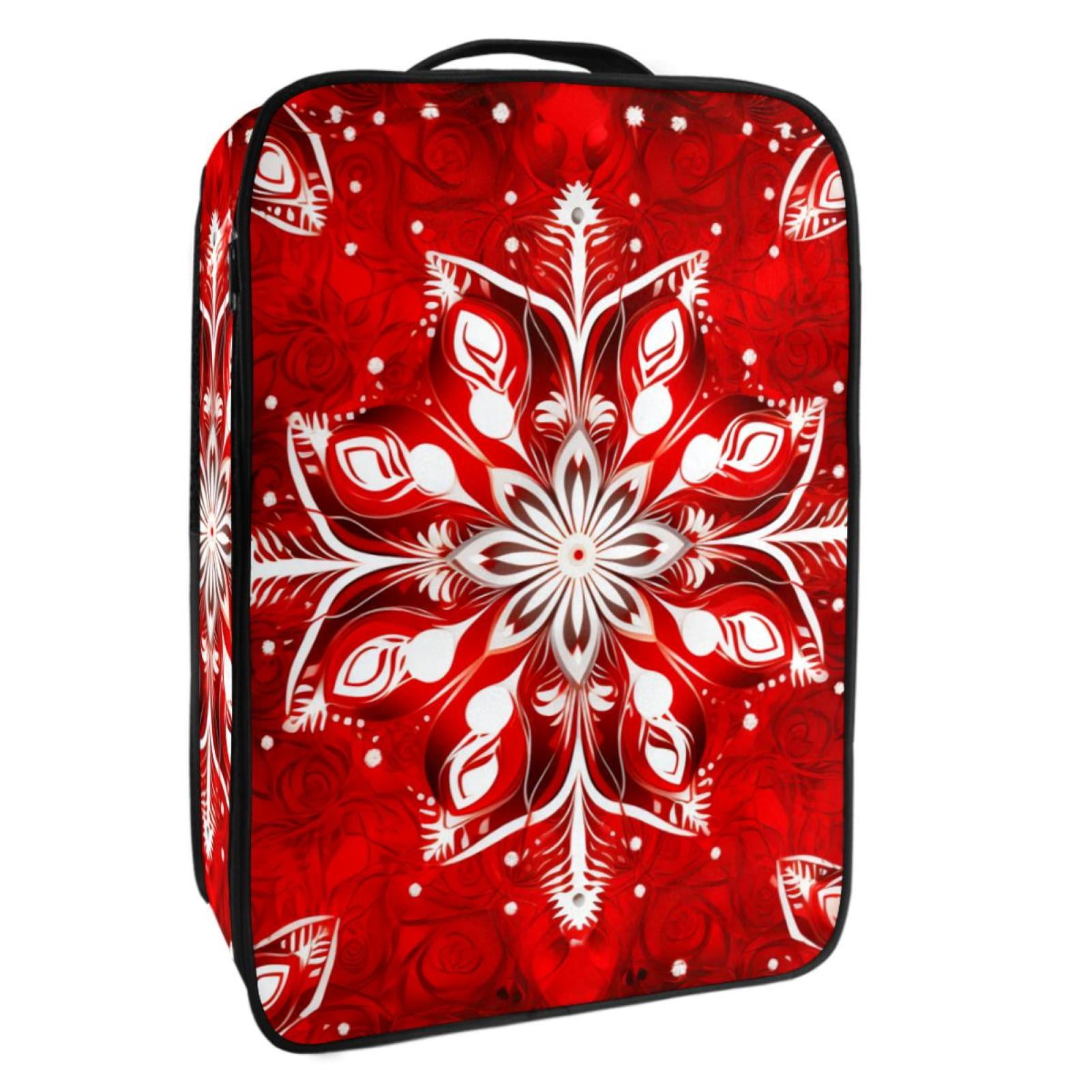 Snowflake Polyester Shoe Storage Containers, 23x31cm/9x12in, Pack of 2 ...