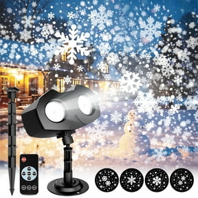 Bell + Howell Startastic Solar Laser Christmas Projector Lights Outdoor ...