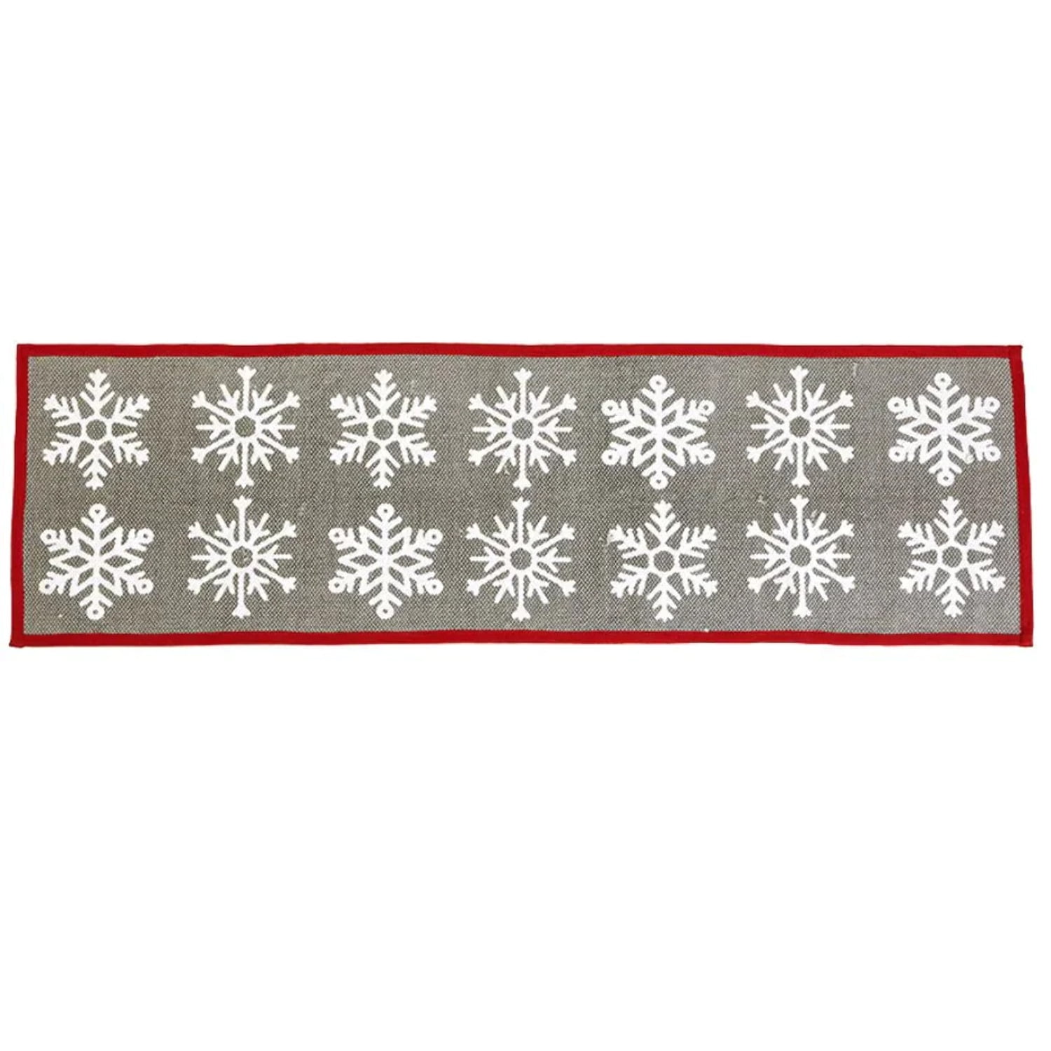 Snowflake Rug Collection (Runner) - Walmart.com