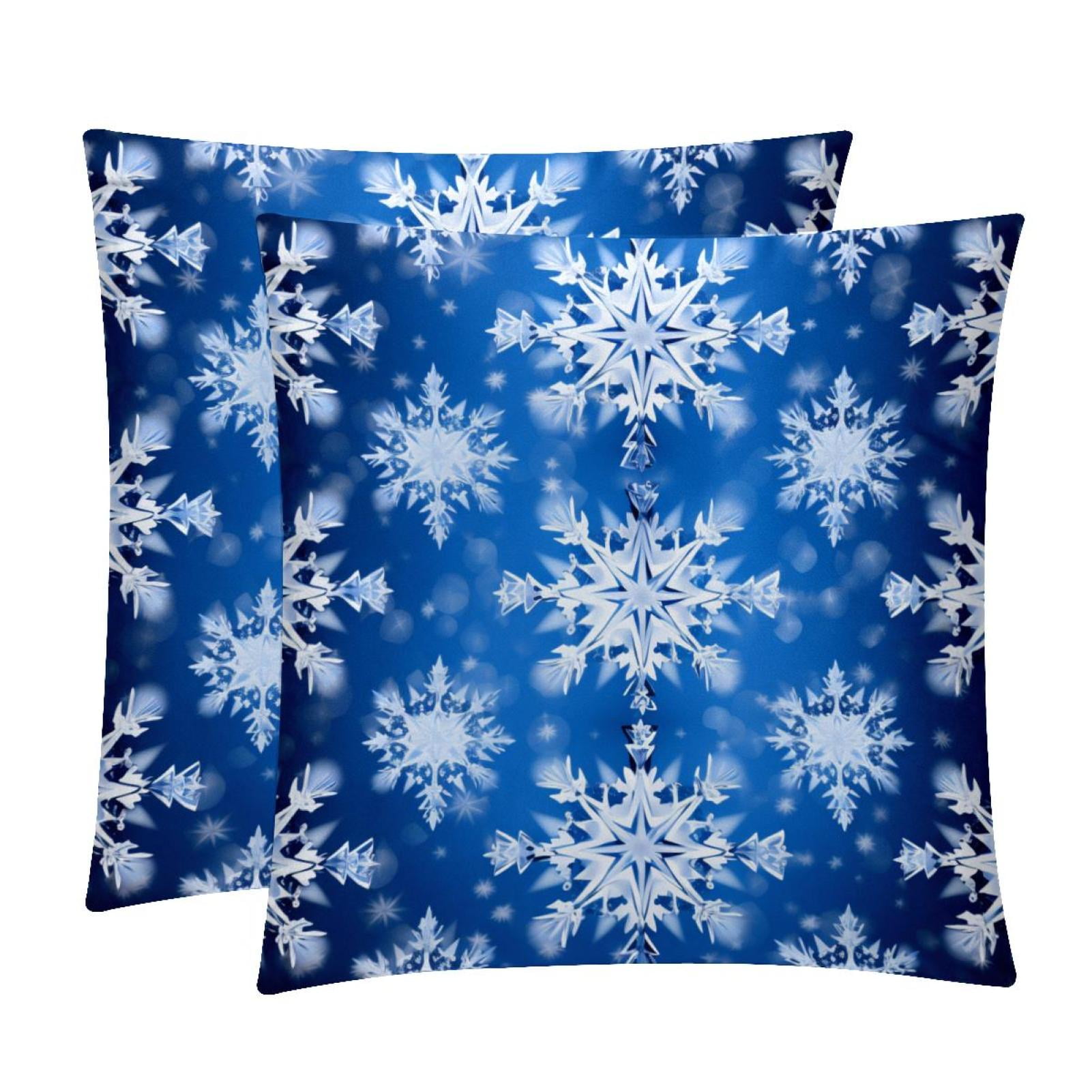 Snowflake Set with Unique Patterns - 16x16, 18x18, 20x20 Inches - Set ...