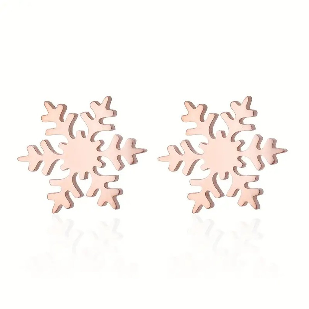 Snowflake Rose Gold
