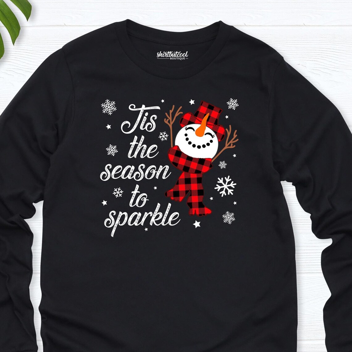 Snowflake Snowmen Sweatshirts, Winter Holiday Family Sweatshirt, Winter ...