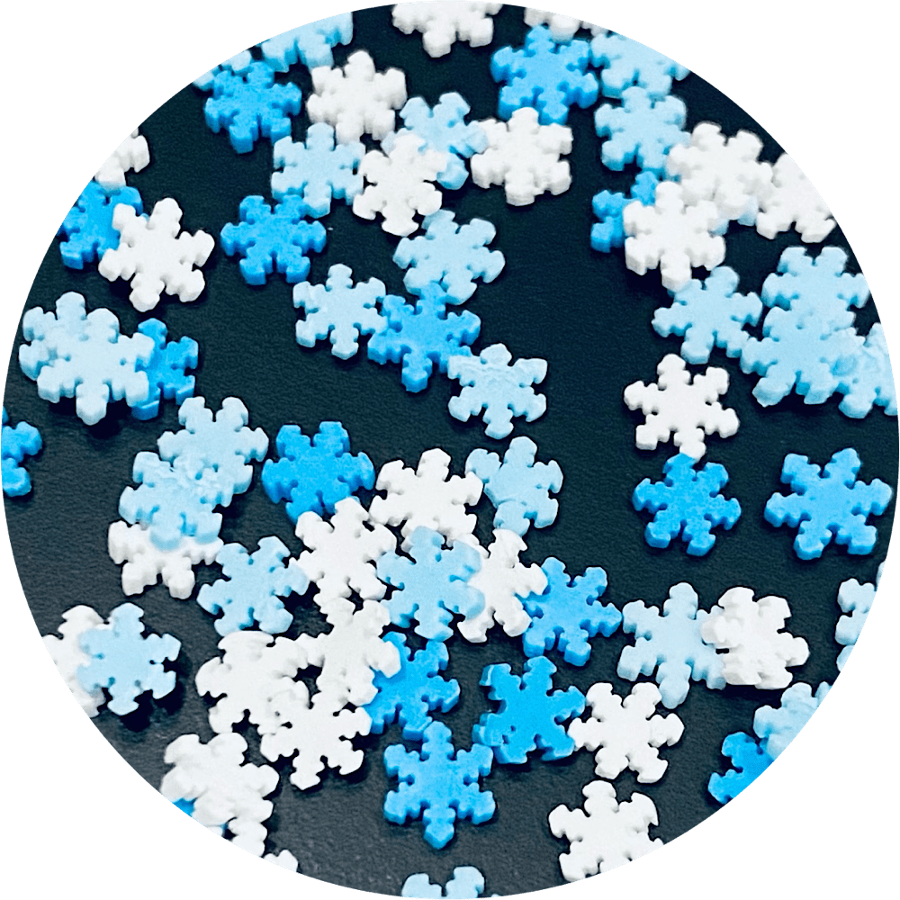 Snowflake Sprinkles - Walmart.com