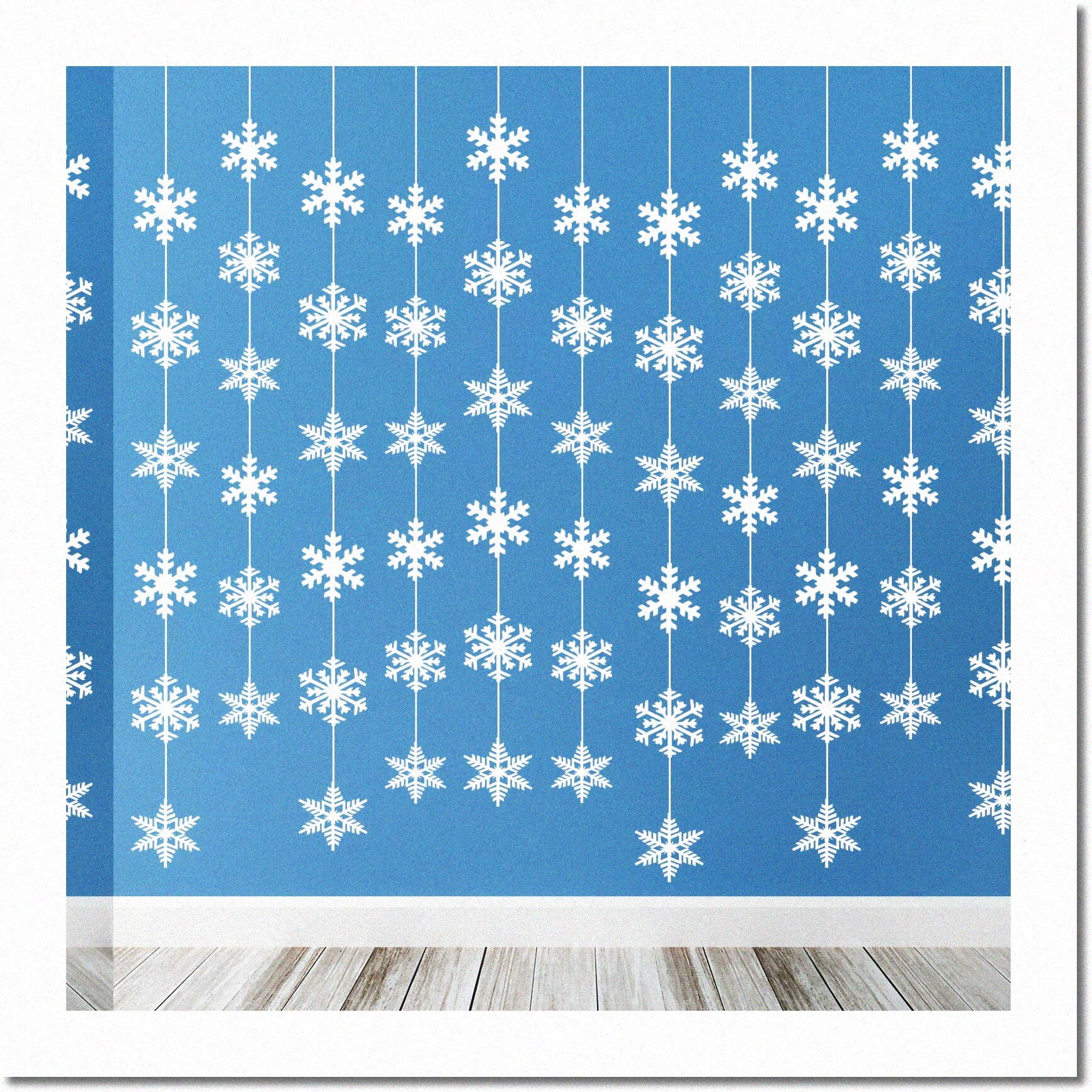 Snowflake Symphony: 12 Strings of Frozen Delight for Winter Wonderland ...