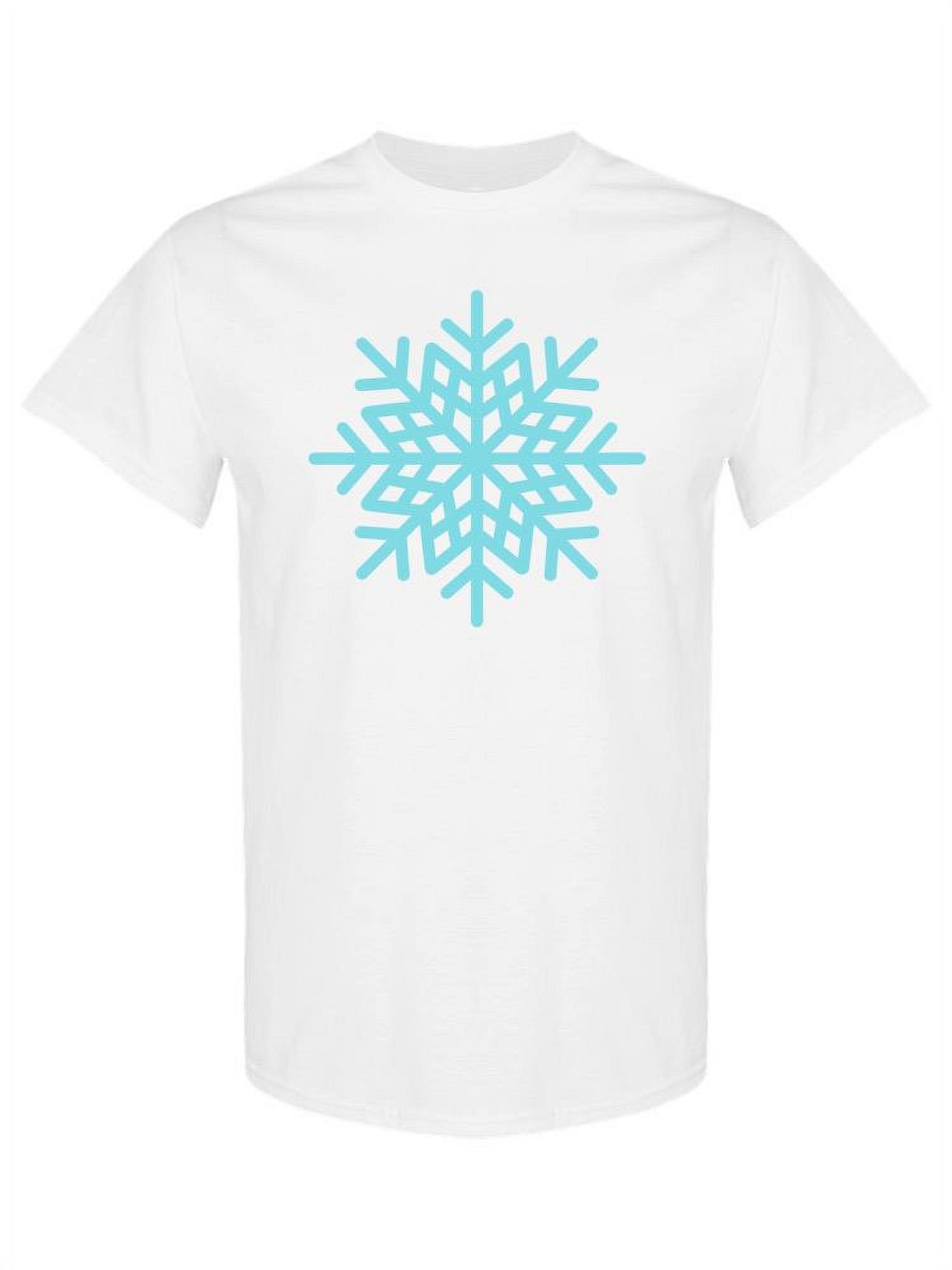 Snowflake T-Shirt Women -SPIdeals Designs, Female Large - Walmart.com
