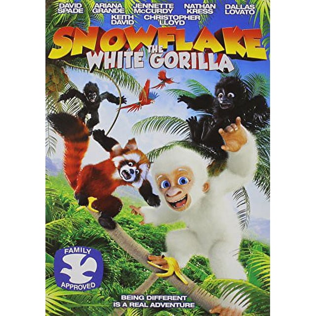 Snowflake White Gorilla (DVD) - Walmart.com