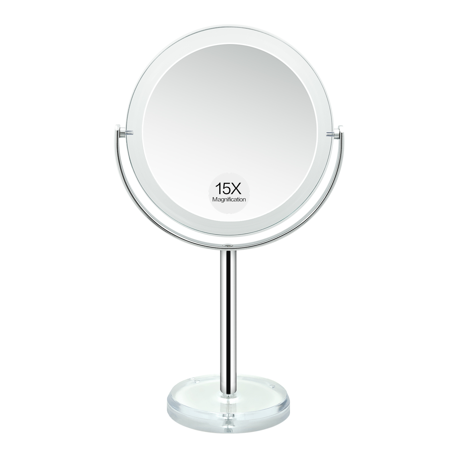 Conair Multi Position & Trip-Pod 1X & 5X Bathroom Mirrro - Walmart.com
