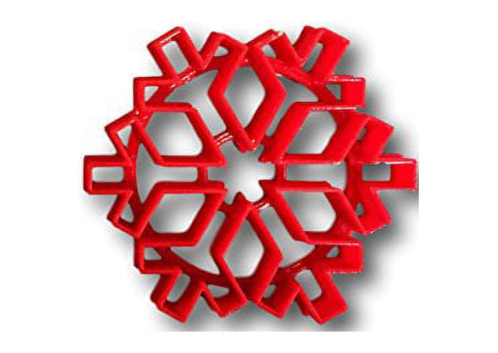 Snowflakes Cookie Cutter- Fast Shipping - Sharp Edges - Exceptional ...