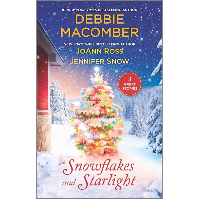 Snowflakes and Starlight: A Christmas Romance Novel (Paperback)(Large ...